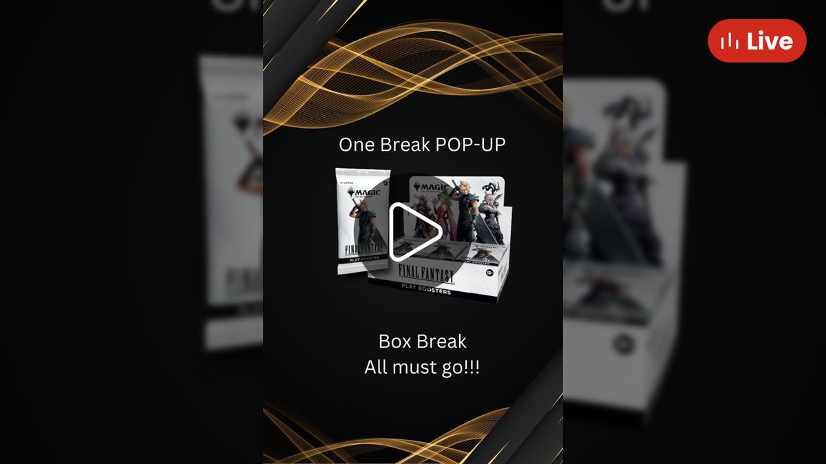 FF box break · @77aim7777a · Whatnot: Shop, Sell, Connect