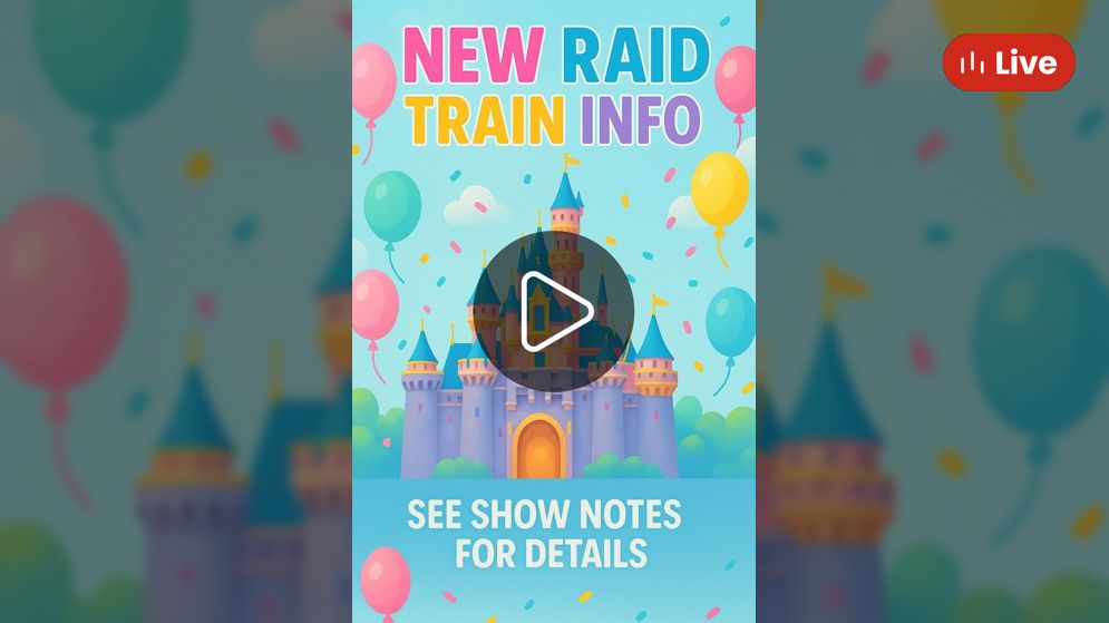 Christmas in July Raid 🚂 See Show Notes · @jvictoriahhh · Whatnot: Shop ...