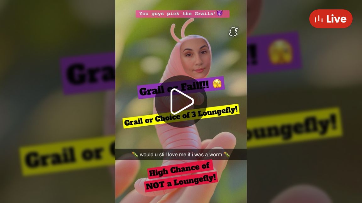 🌈 🚨 Disney After Dark with Silly 🚨 🌈 · @sillytrance · Whatnot: Shop, Sell, Connect