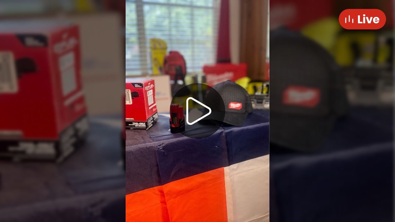 @toolin_around's Livestream on Whatnot