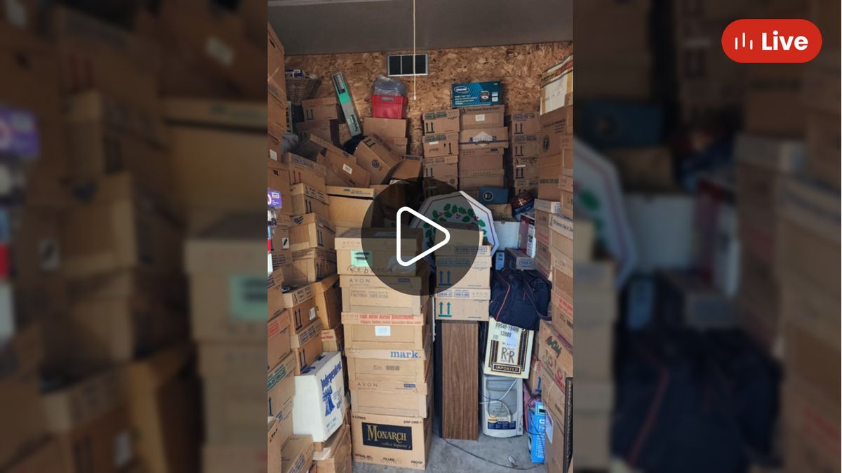 spark_of_adrenaline is live · Storage Unit Finds · Antique, Vintage ...