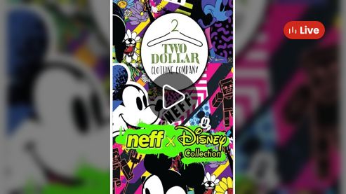 NEFF CLOTHING & MORE w/ DIANA · @hermosachic · Whatnot: Shop, Sell, Connect