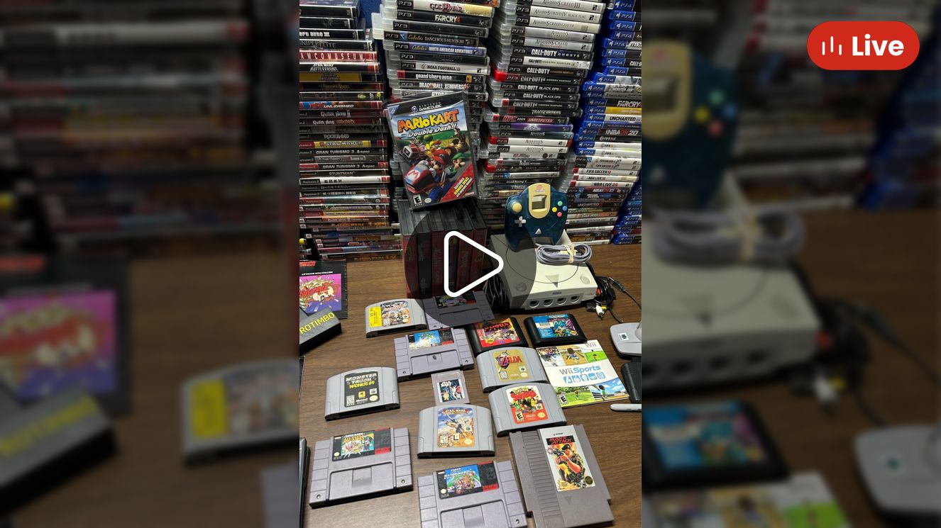 @retrotimbo's Livestream on Whatnot · Whatnot: Shop, Sell, Connect