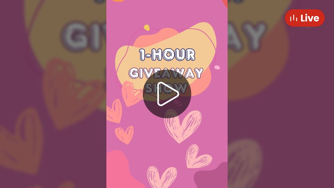 GIVVY SHOW!!! · @j_jordan · Whatnot: Shop, Sell, Connect