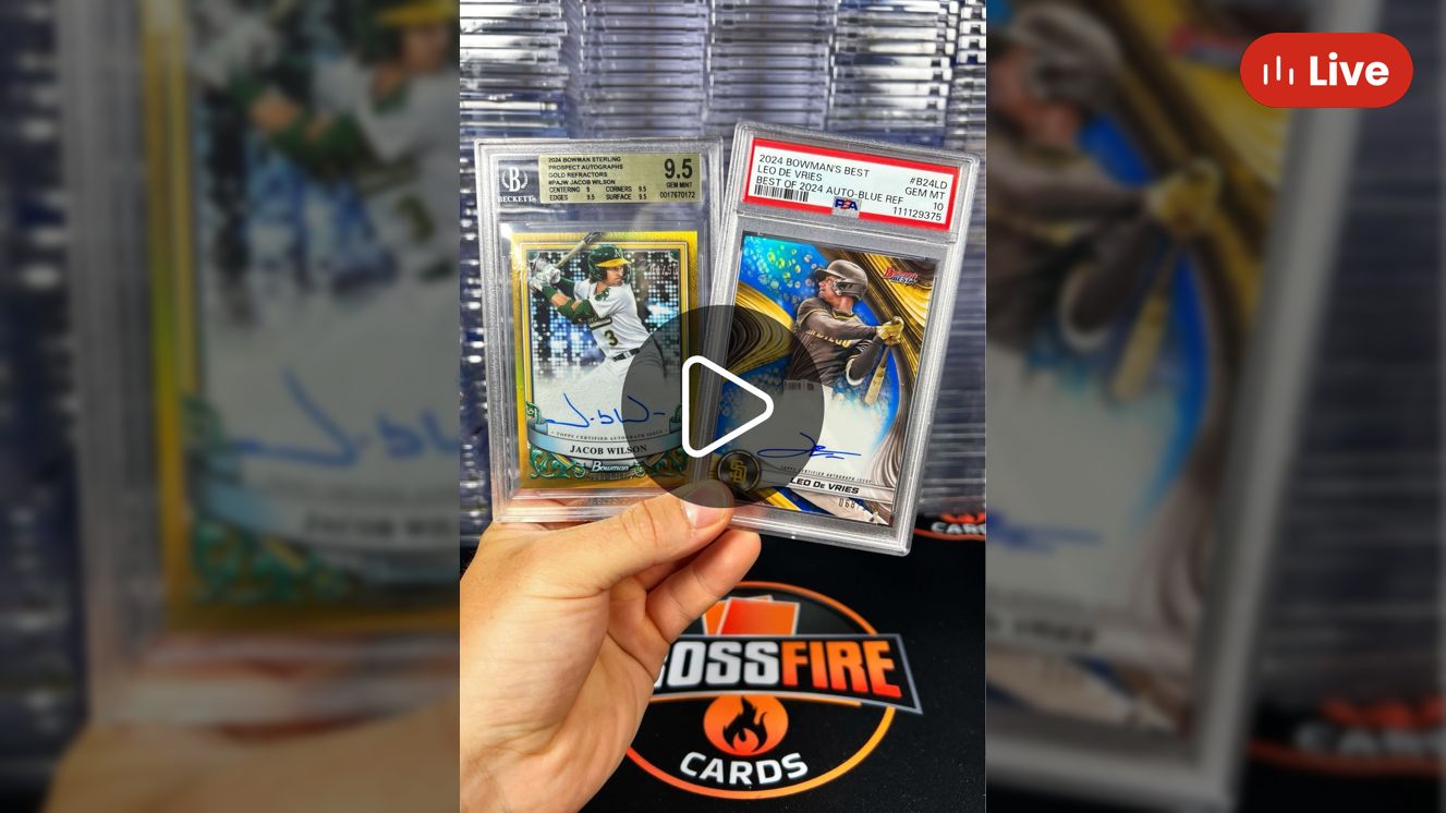 @crossfire_cards's Livestream on Whatnot