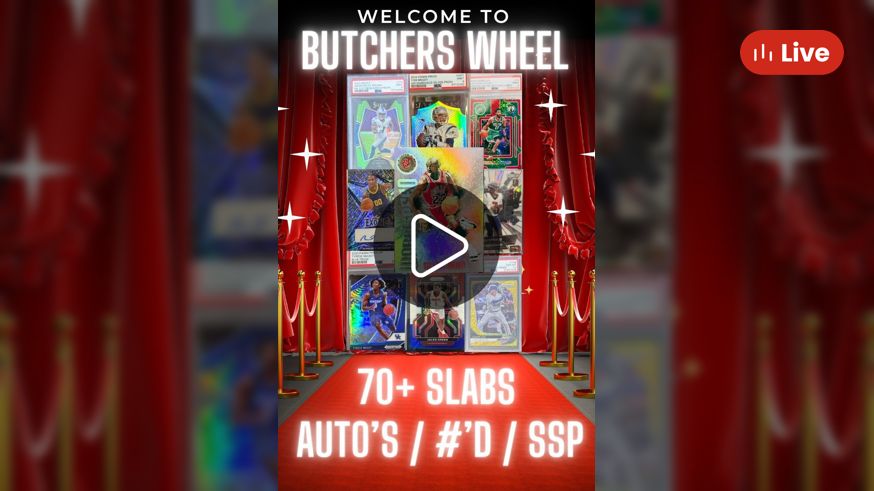 @butcher_hits's Livestream on Whatnot