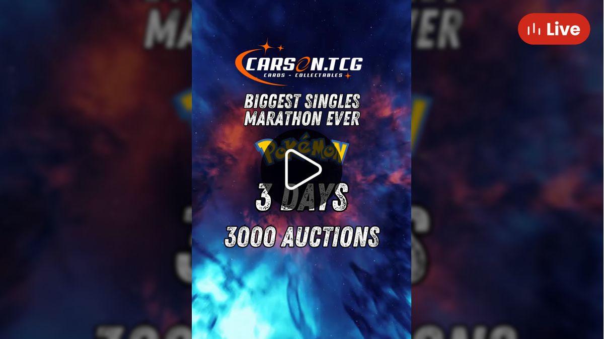 🇦🇺 🚨HUGE GRADED + RAW SINGLES MARATHON🔥DAY 1🫡 · @carsontcg · Whatnot ...