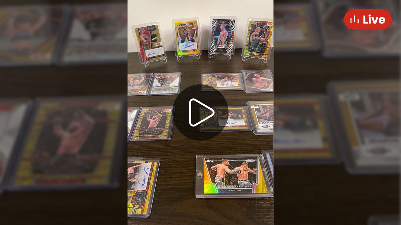 Whatnot - FIRE HIT DRAFT🔥 📈gold or short print in every spot ...