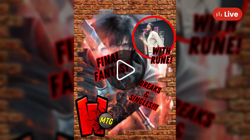 ⚔️🐉Final Fantasy w/ Rune!🐉⚔️ · @wrecked_mtg · Whatnot: Shop, Sell, Connect