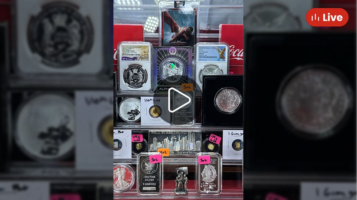 Legacy Sets · @legal_legacy_bullion · Whatnot: Shop, Sell, Connect