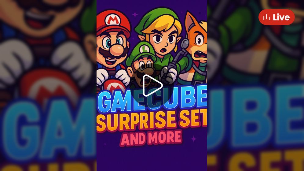 Free Switch!!! GameCube suprise set!!! Free switch ...