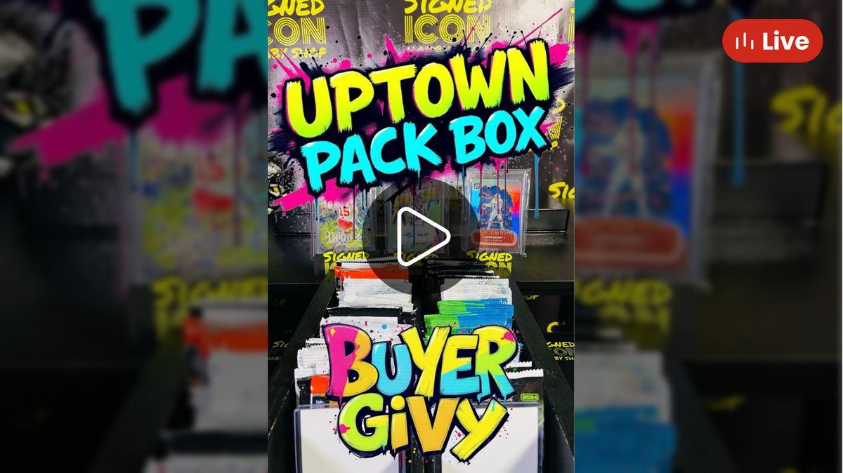 THE PACK BOX!! PULL BOX W/ GIVYYYYSSSS!!!!! · @signedicon · Whatnot ...