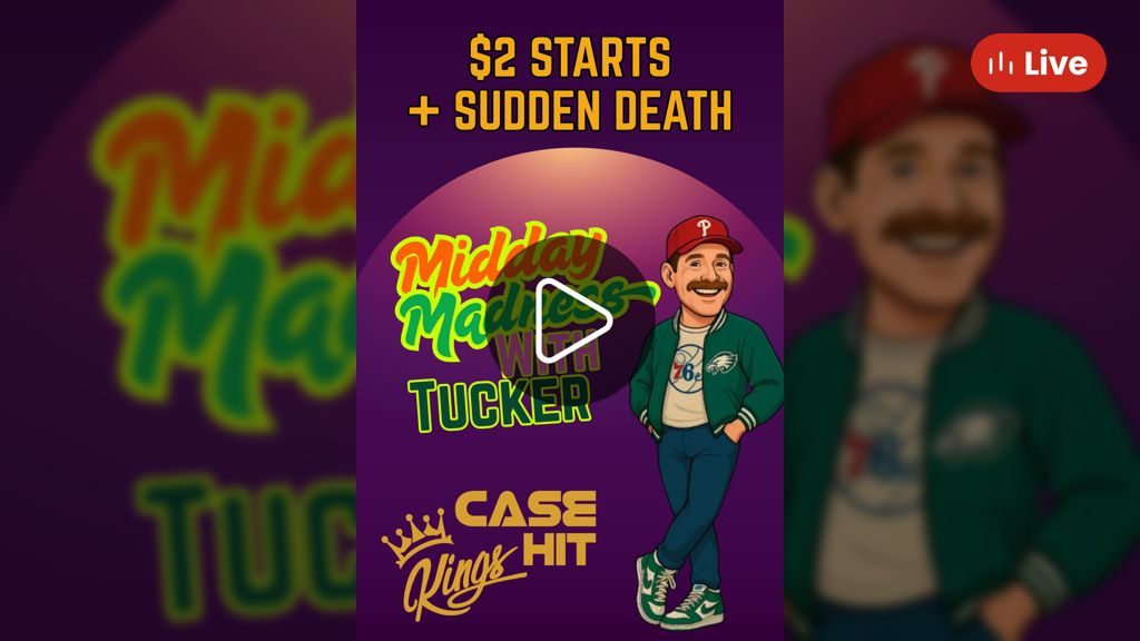 Midday Madness w/ Tucker!! | Lots, Singles and Buyers' Giveaway ...