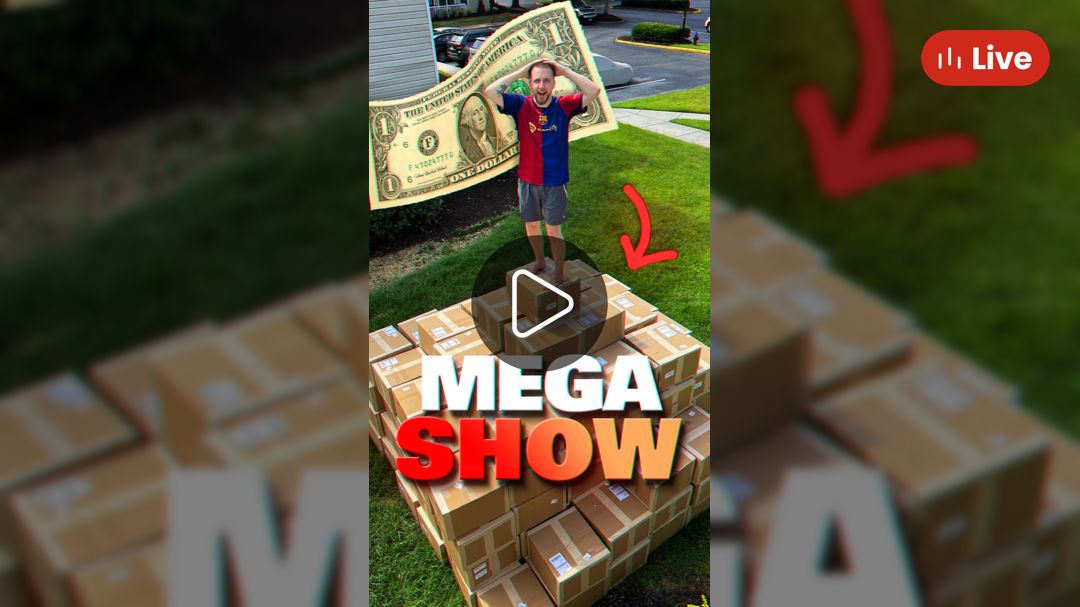 🚨$500K GRADED GAME GRAIL AUCTION🚨ALL $1 STARTS MEGA AUCTION🚨 · @skylar ...