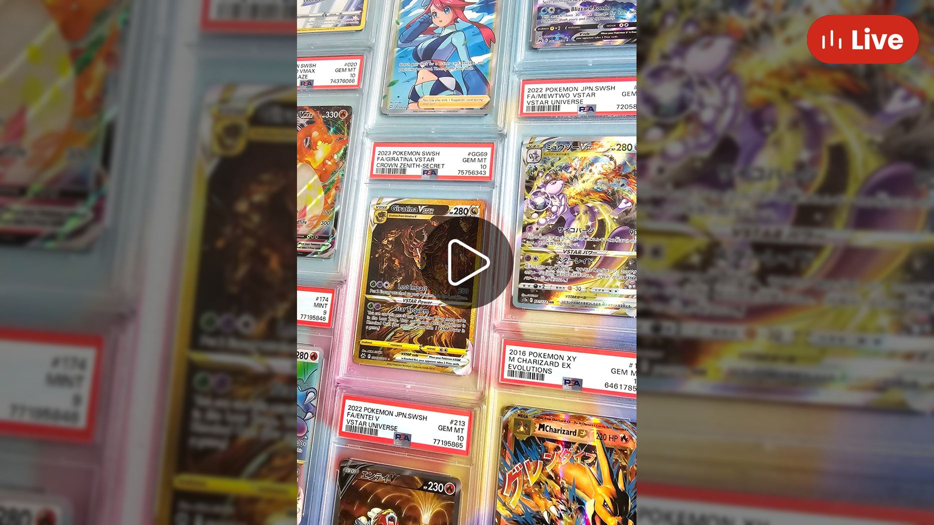Whatnot - 5 SECOND SLABATHON Livestream by mastersetgames #pokémon_cards Whatnot - 5 SECOND SLABATHON Livestream by mastersetgames #pokémon_cards