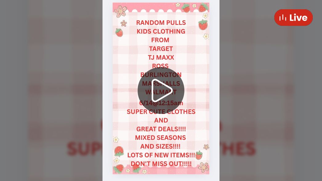 Random Pulls Kids Clothes · @calibercutie · Whatnot: Shop, Sell, Connect