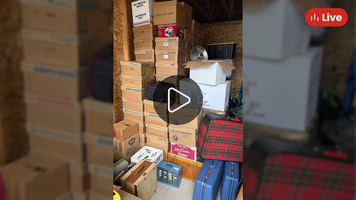 spark_of_adrenaline is live · Storage Unit Finds · Whatnot: Shop, Sell ...