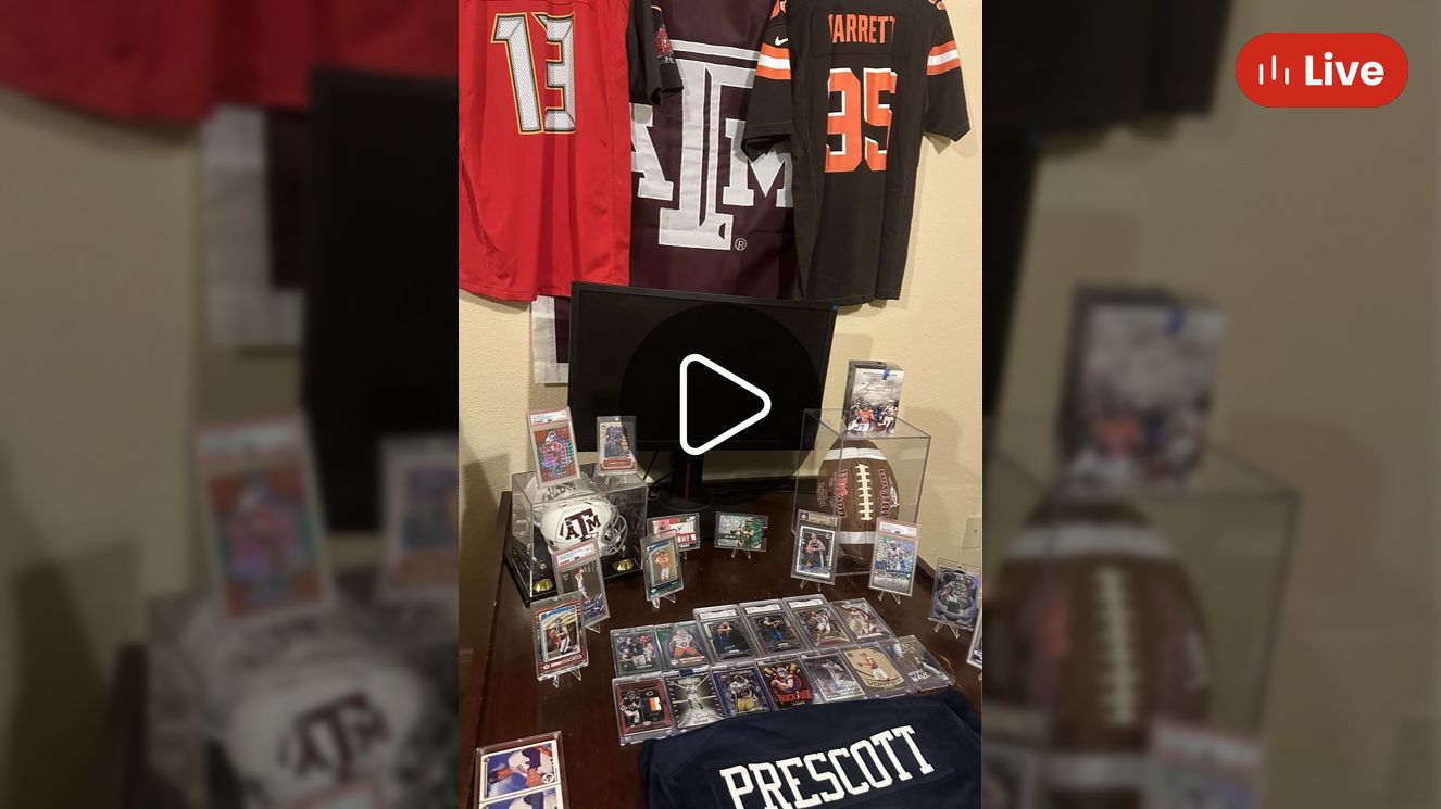opcards1 is live · Football Singles · Slabs, Graded Cards · Whatnot ...