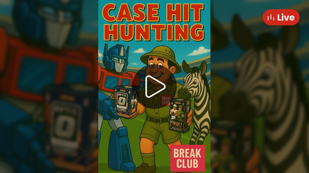 @breakclub's Livestream on Whatnot