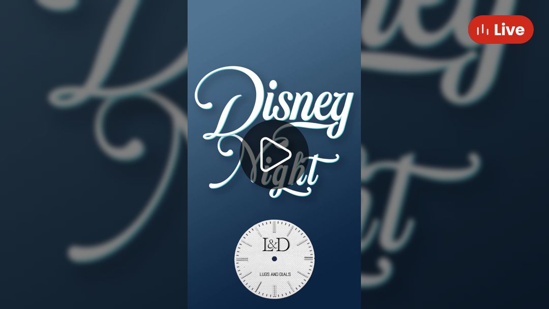 Whatnot - Disney Watches! $1 Starts On Everything! Livestream by ...