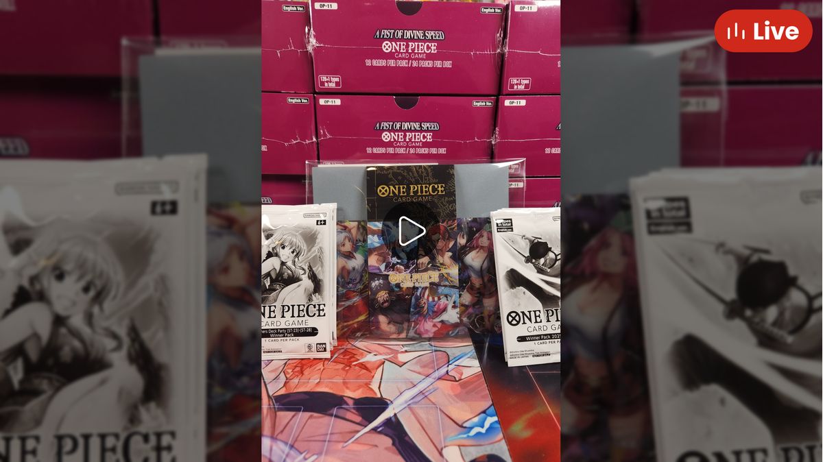 🏴‍☠️ OP11 CASE BREAK + NEW WINNER PACKS!🏴‍☠️ · @mrbandai · Whatnot ...