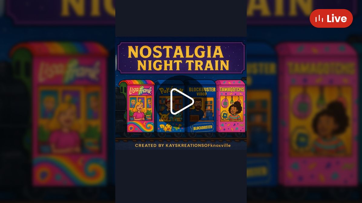 Nostalgia Night Train · @heightenednormaldesigns · Whatnot: Shop, Sell ...