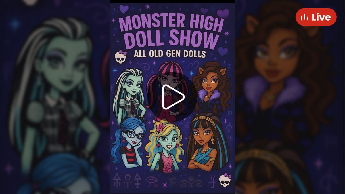 MONSTER HIGH SHOW! HUGE sale · @selentoys · Whatnot: Shop, Sell, Connect