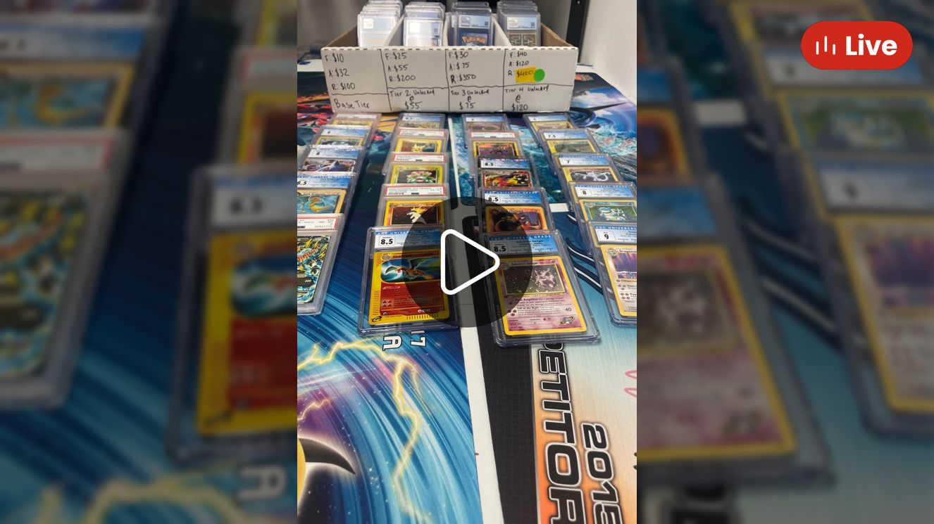 Whatnot - $1 TIERED SLAB PULL GAME + HIT DRAFTS w/ Josh Livestream by ... Whatnot - $1 TIERED SLAB PULL GAME + HIT DRAFTS w/ Josh Livestream by ...