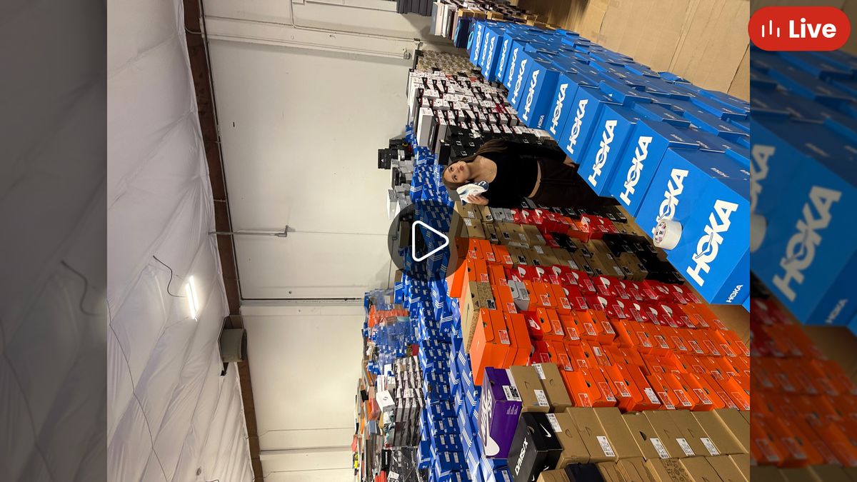 $1 SNEAKER DROP — 1000+ PAIRS WITH PATRICE, PRIME MIX, ALL NIGHT LONG ...