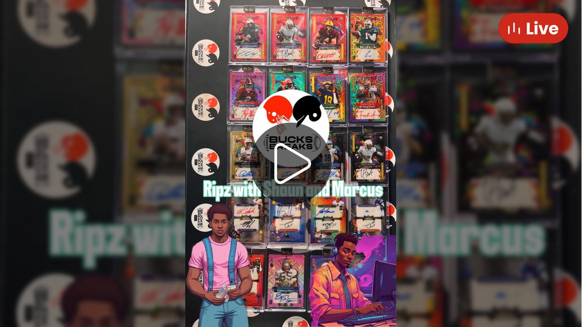 Monday Single Pack Auctions with Shaun and Marcus · @bucksbreakswhatnot ...
