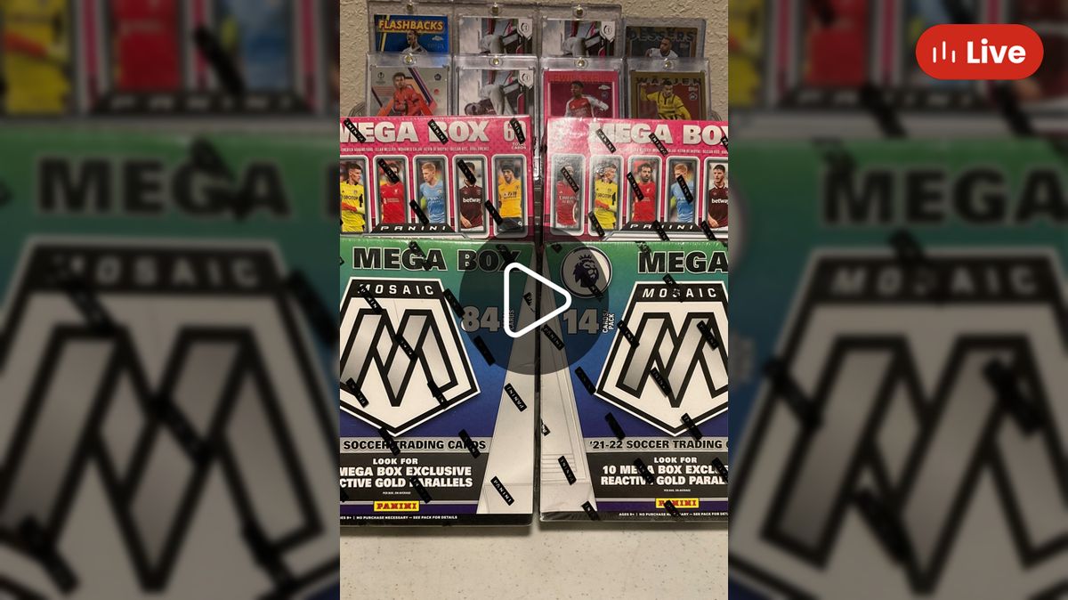 21-22 2 Mega Box Break Mosaic & 2 Mega Box Prizim · @mcap36 · Whatnot ...