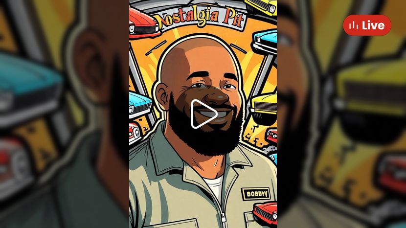 Your Nostalgia Pit · @brodarrel · Whatnot: Shop, Sell, Connect