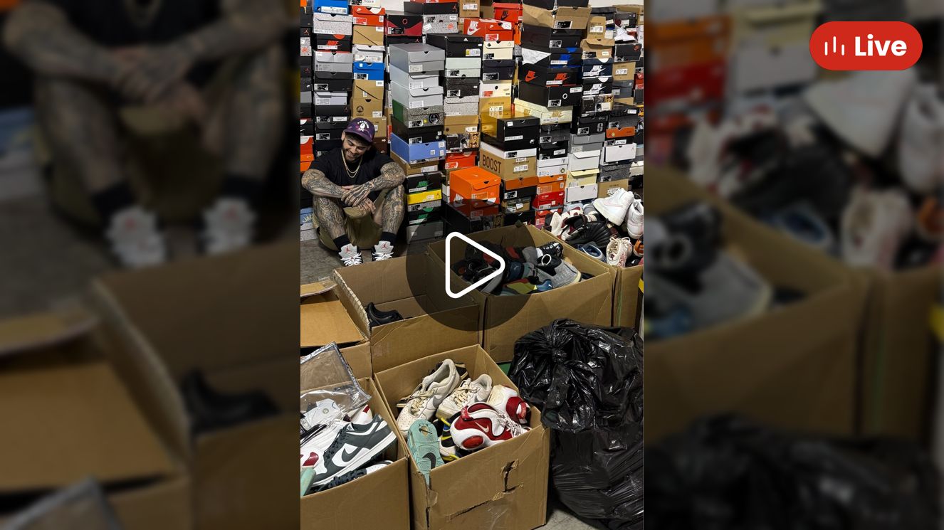ayofigs is live · Sneakers · Used, $1 Starts, Sudden Death, Jordan ...