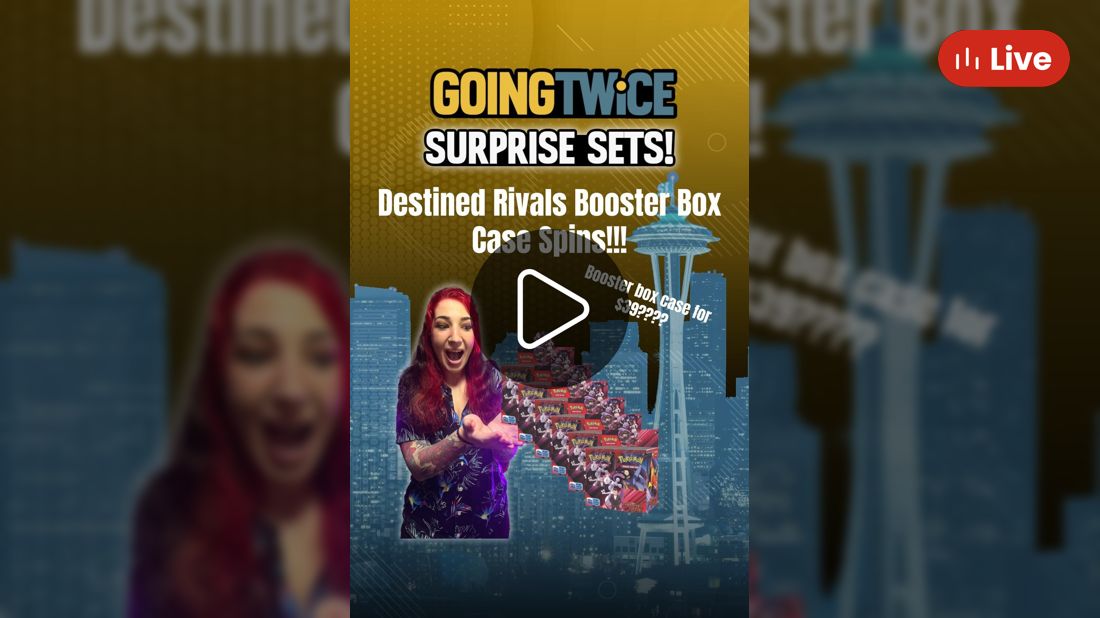 🎡Destined Rivals Booster Box Case Spins w/Shelby!!!🎡 · @goingtwice_com ...