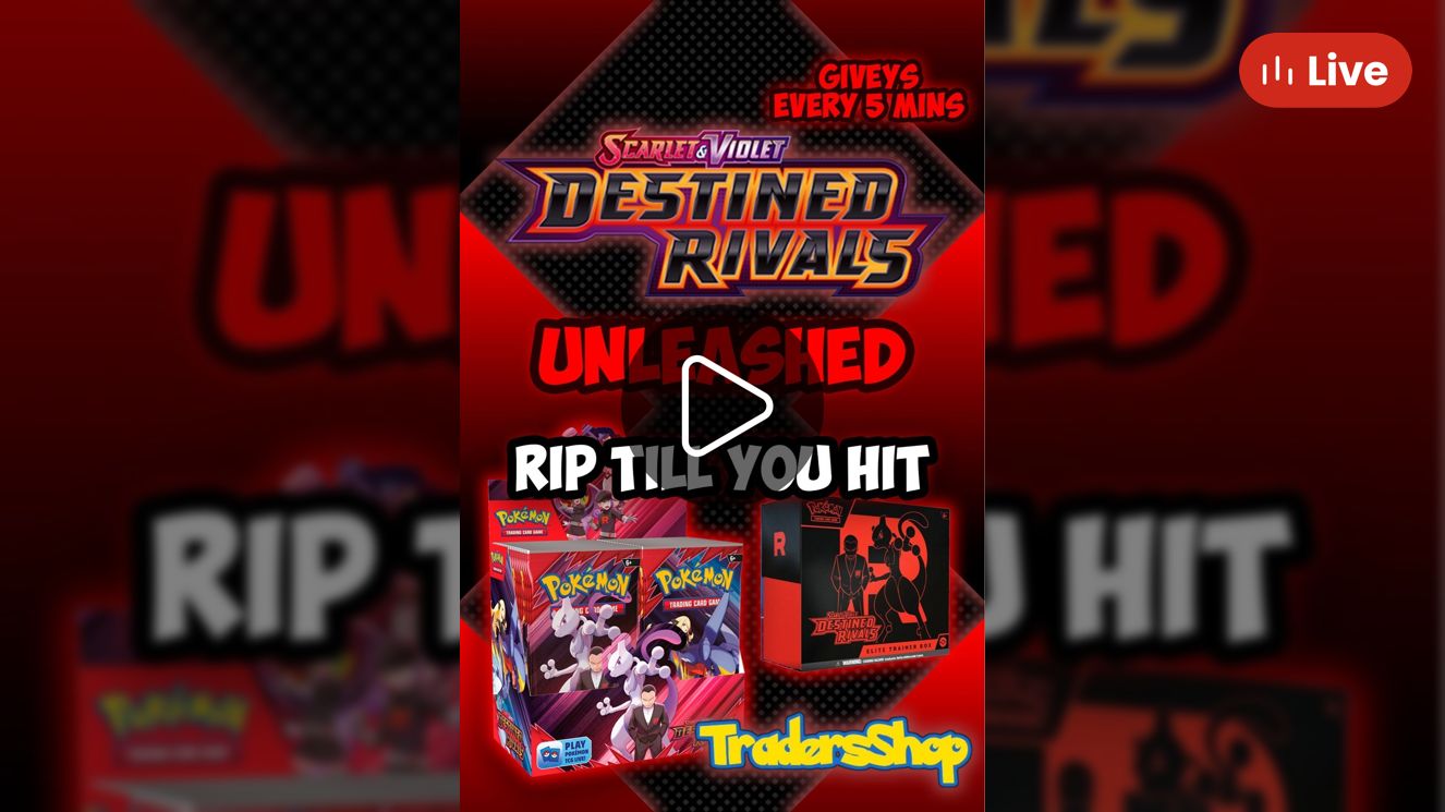 @traders_shop's Livestream on Whatnot