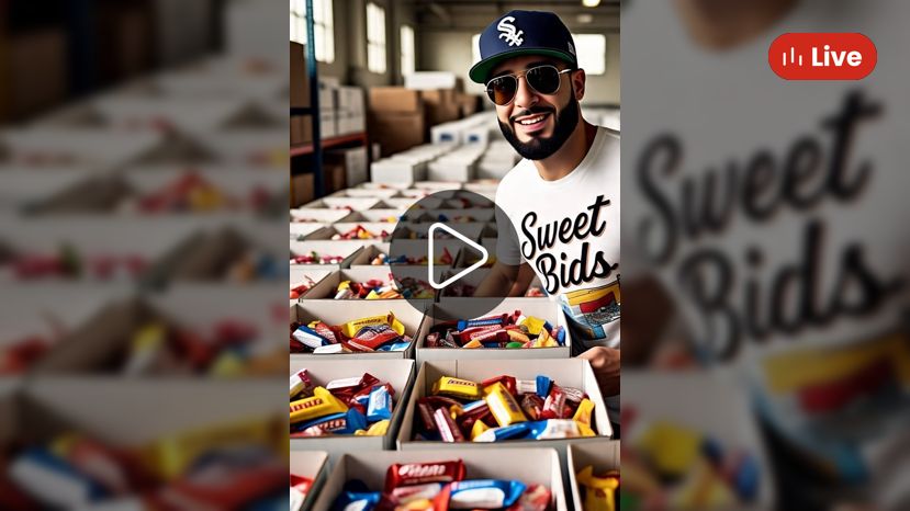 SweetBids Candy Wars. Fill a box. · @sweetbids · Whatnot: Shop, Sell ...