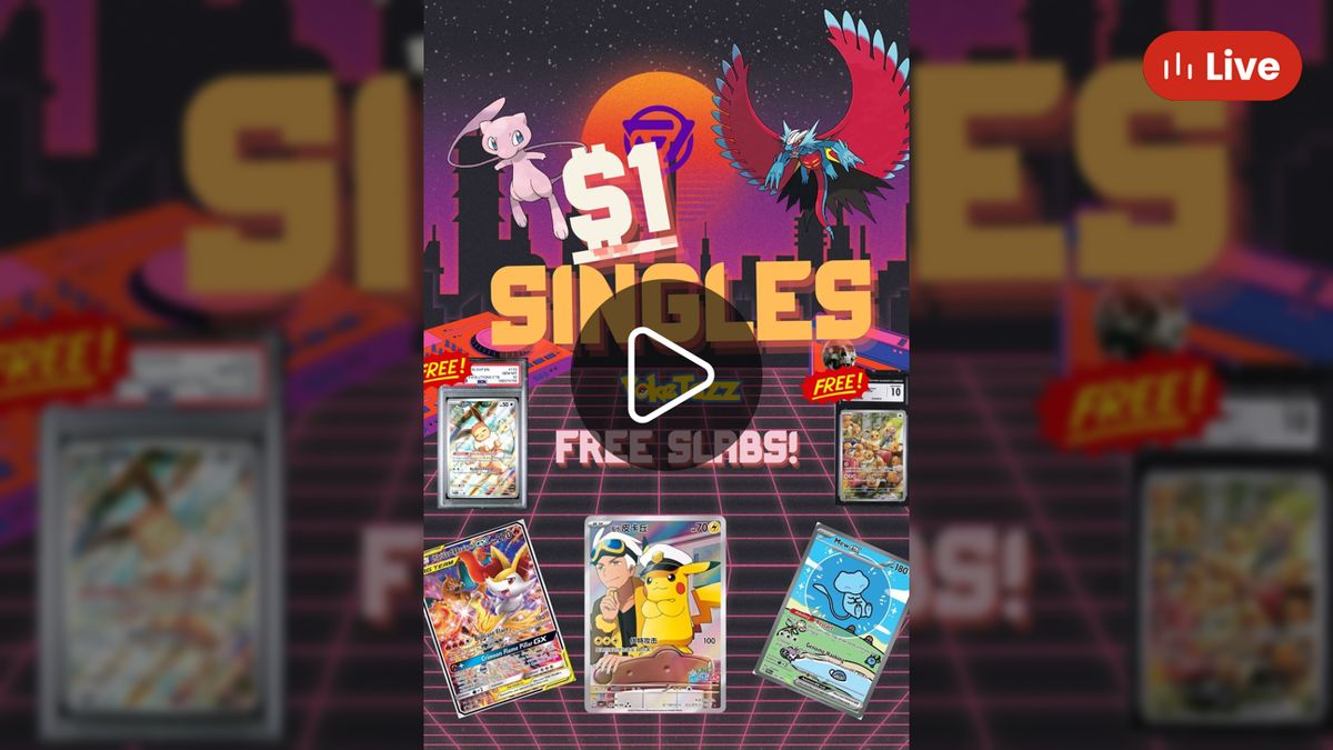 🔥FREE SLABS! • $1 HIGH END SINGLES • W/ POKETAZZ🔥 · @vortexcards ...