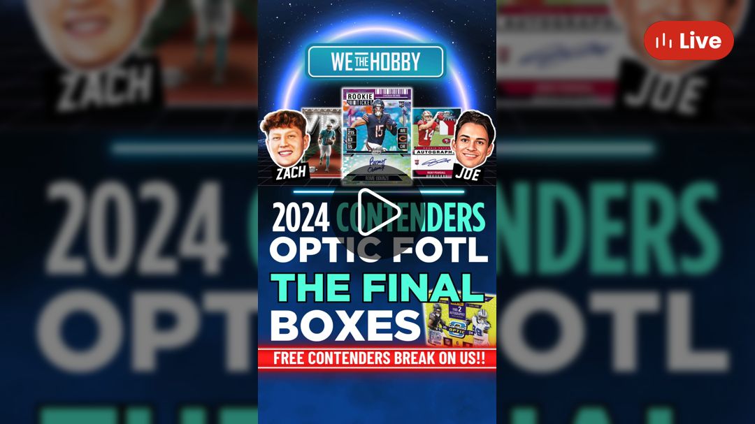 @wethehobby's Livestream on Whatnot