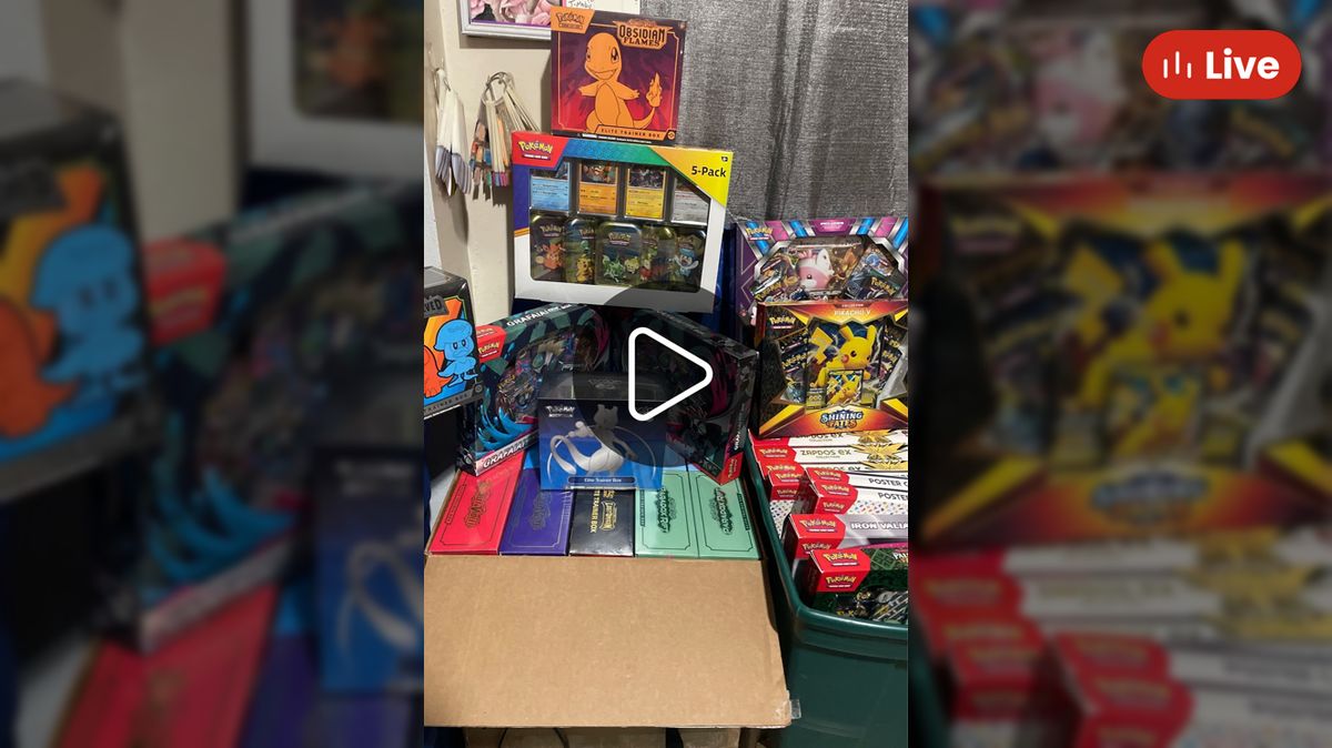 World of Pokemon. Collection. · @davis_colon · Whatnot: Shop, Sell, Connect