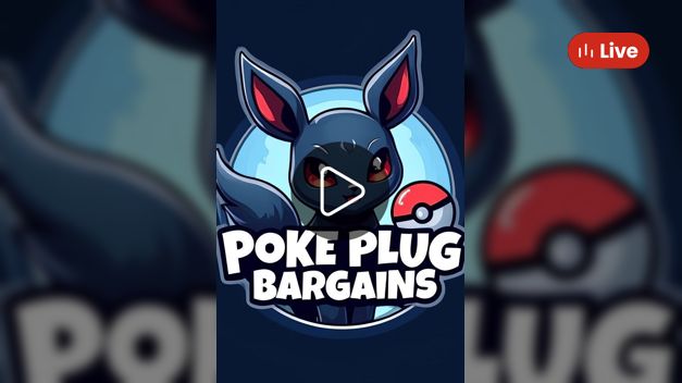 @poke_plug_bargains's Livestream on Whatnot
