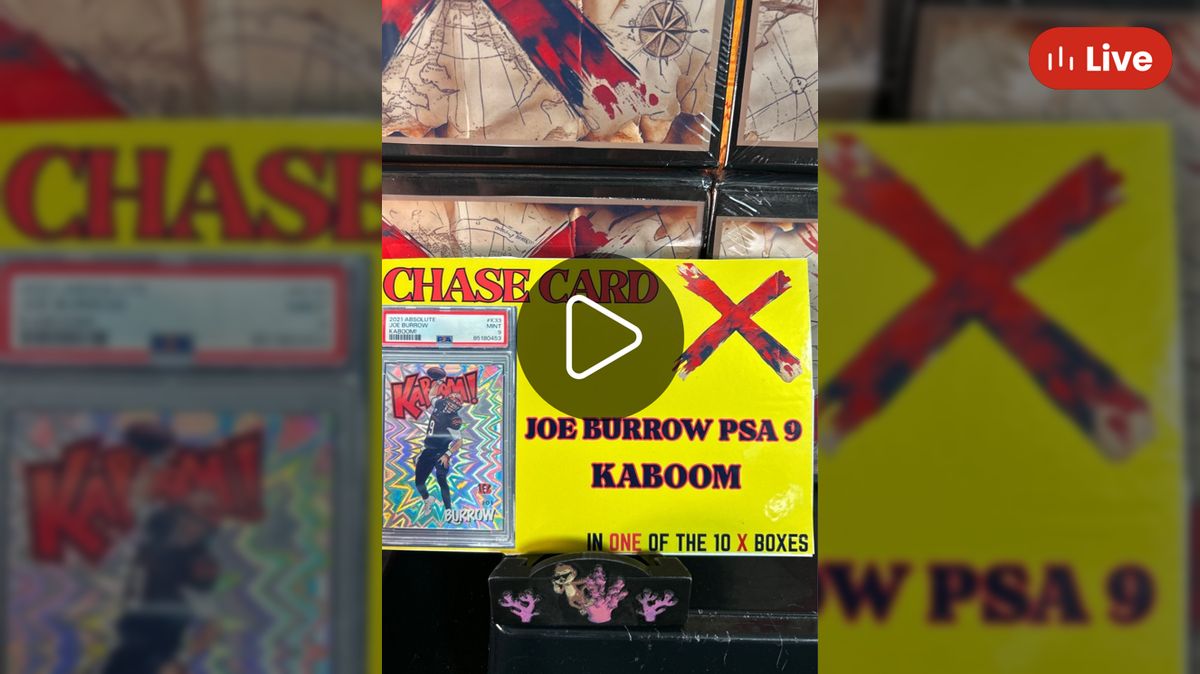 ☢️💎🏴‍☠️CHASING X‼️ GURANTEED MONSTER CARDS ++ JUICED CASE HITS ALL DAY🔥 ...