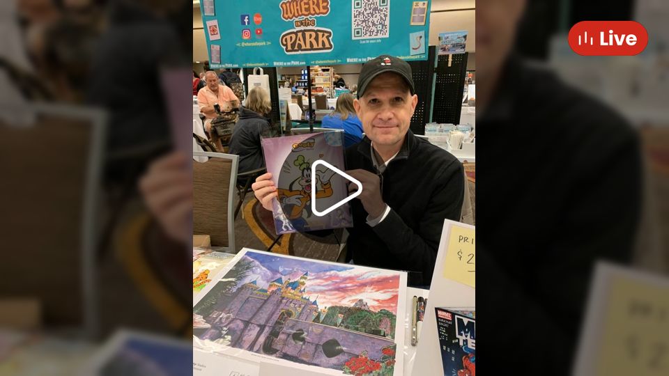 Rick Law art - That Disney artist is back! · @ricklawart · Whatnot ...