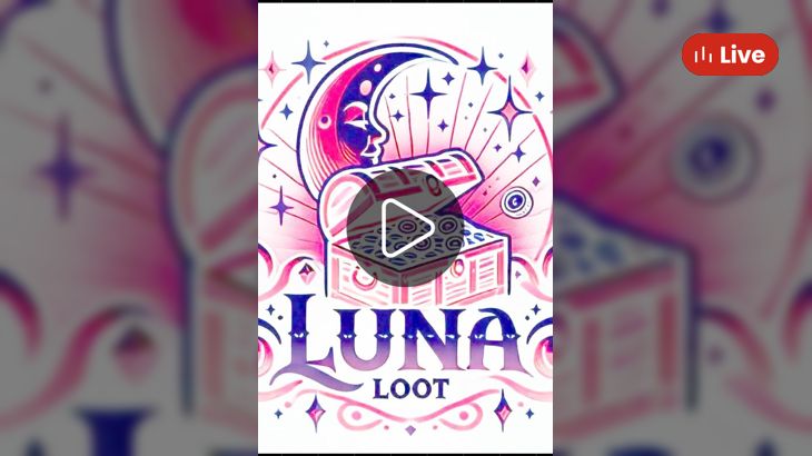 @lunaloot's Livestream on Whatnot