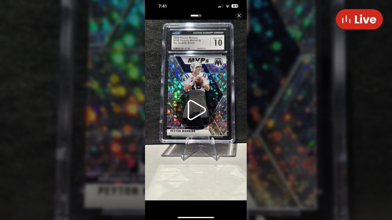 @walkerscardss's Livestream on Whatnot