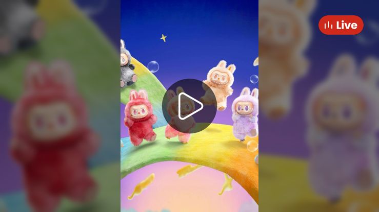 On Tuesdays We Labubu! · @_madpops · Whatnot: Shop, Sell, Connect