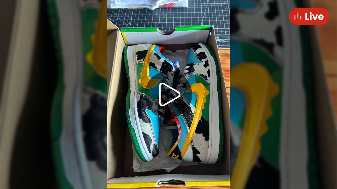 commonhype is live · Sneakers · $1 Starts, Sudden Death, Deadstock ...