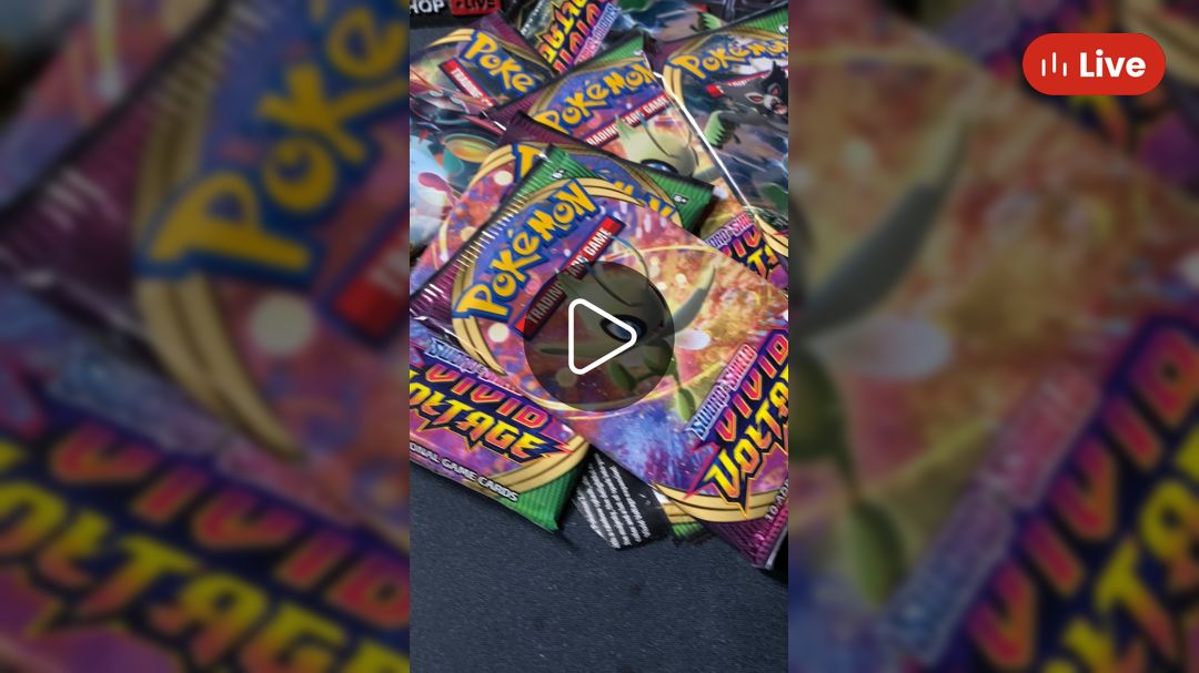 Whatnot - Vivid Voltage Hit A V Win A Slab! Livestream by cardshoplive ...