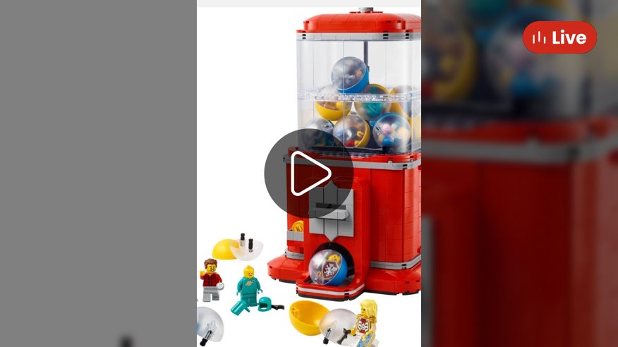 Lego Roulette Game · @thefigmanbrad · Whatnot: Shop, Sell, Connect