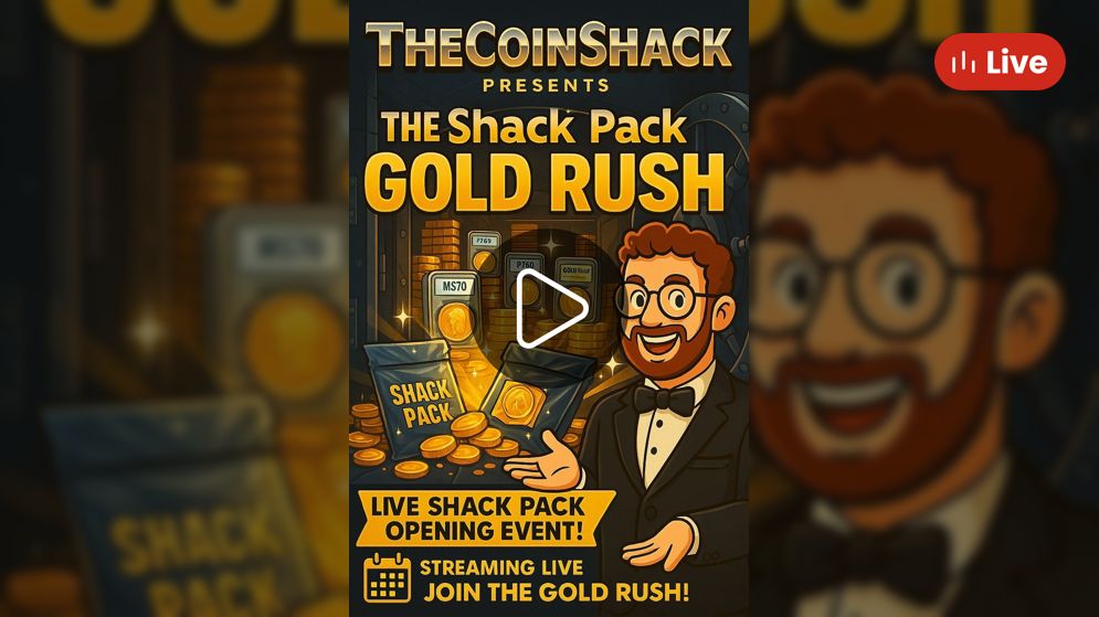 🥇GOLD HUNTING IN THE SHACK w/Mike🔥 · @thecoinshack · Whatnot: Shop ...