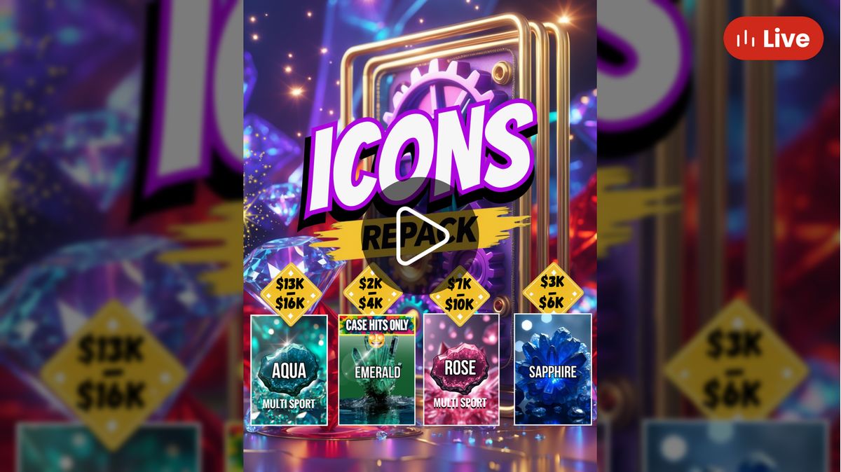 🌹$7K-$10K CASE HIT ROSE!*💎ICONS REPACK💎 W RIPPIN RICHHH ...